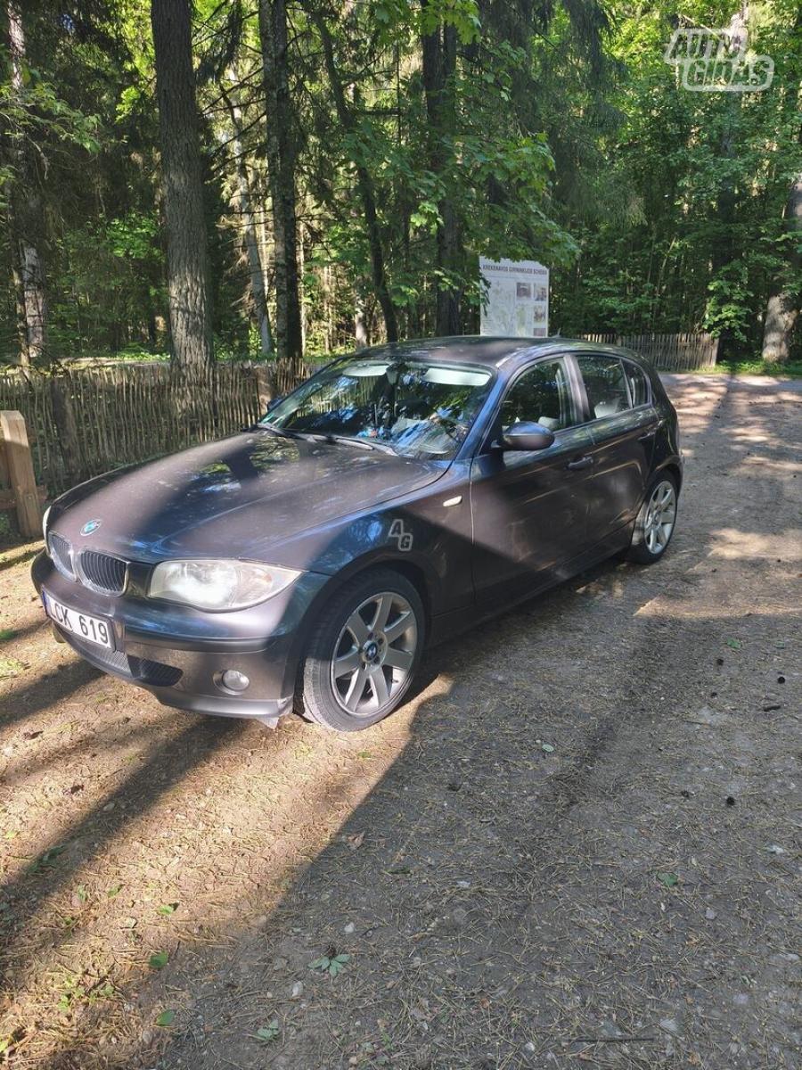 БМВ 116 2005 в Паневежис, объемом двигателя 1.60 л и пробегом 240 тыс. км за 2350 €, фото 1 на AUTOMOTO.COM.LV