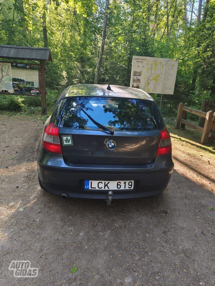 БМВ 116 2005 в Паневежис, объемом двигателя 1.60 л и пробегом 240 тыс. км за 2350 €, фото 5 на AUTOMOTO.COM.LV