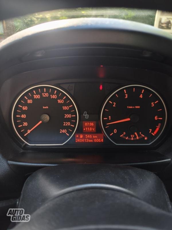 BMW 116 2005 in Panevezys, with an engine capacity of 1.60 L and mileage of 240 thousand km for 2350 €, photo 7 on AUTOMOTO.COM.LV