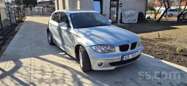 БМВ 116 2005 в Добеле, объемом двигателя 1.60 л и пробегом 230 тыс. км за 1700 €, фото 1 на AUTOMOTO.COM.LV