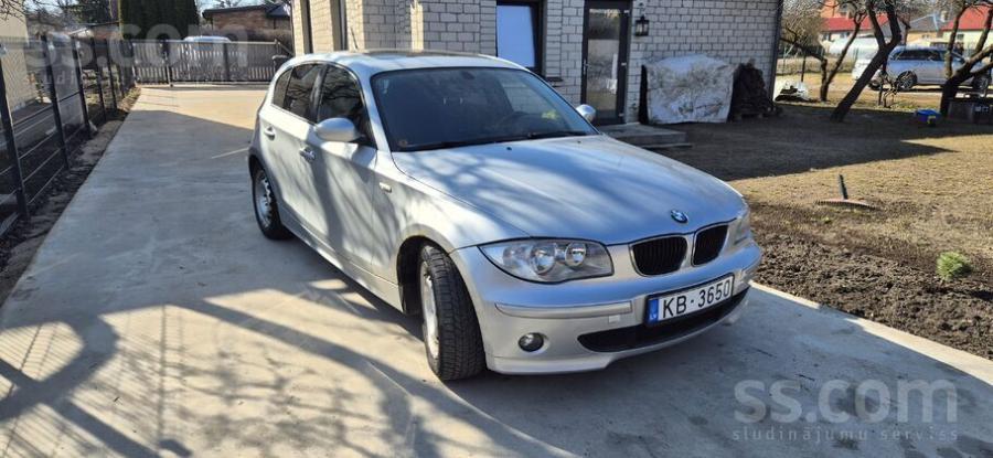 BMW 116 2005 Dobele, ar dzinēja tilpumu 1.60 L un nobraukumu 230 tūkst. km par 1700 €, foto 1 vietnē AUTOMOTO.COM.LV