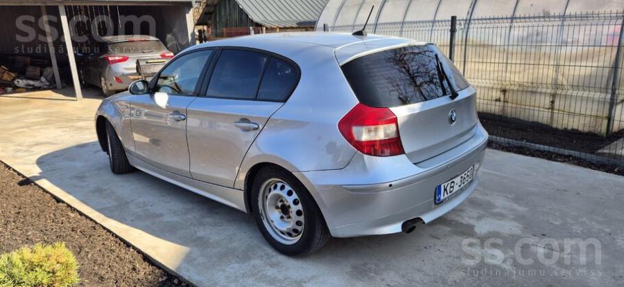 BMW 116 2005 Dobele, ar dzinēja tilpumu 1.60 L un nobraukumu 230 tūkst. km par 1700 €, foto 3 vietnē AUTOMOTO.COM.LV