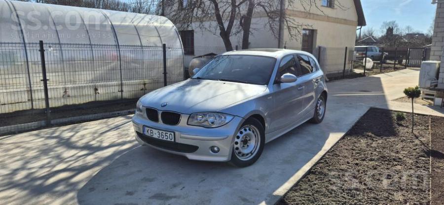 BMW 116 2005 Dobele, ar dzinēja tilpumu 1.60 L un nobraukumu 230 tūkst. km par 1700 €, foto 4 vietnē AUTOMOTO.COM.LV