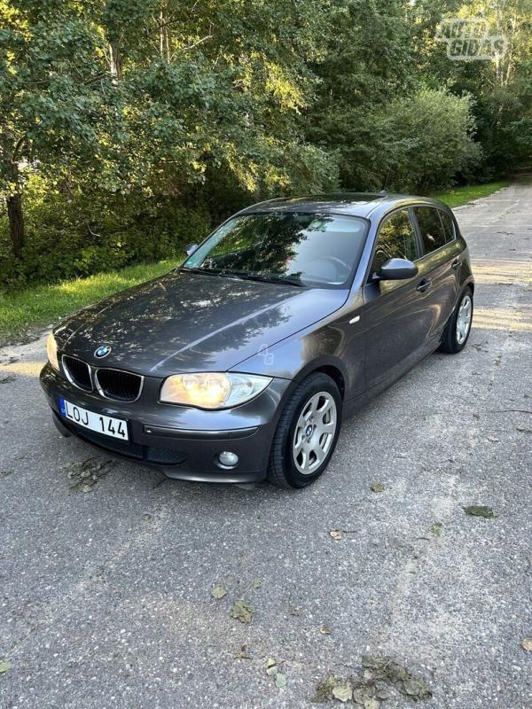 BMW 116 2005 Plungė, ar dzinēja tilpumu 1.60 L un nobraukumu 200 tūkst. km par 1500 €, foto 8 vietnē AUTOMOTO.COM.LV