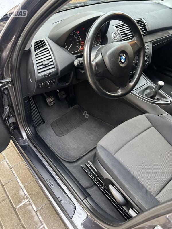 BMW 116 2005 Plungė, ar dzinēja tilpumu 1.60 L un nobraukumu 200 tūkst. km par 1500 €, foto 11 vietnē AUTOMOTO.COM.LV