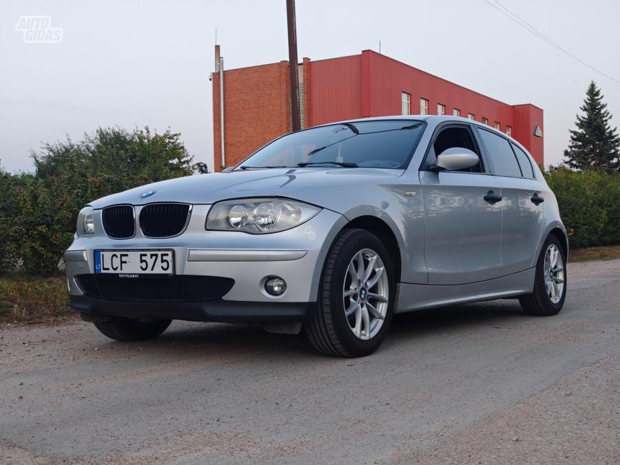 BMW 116 2005 in Ukmerge, with an engine capacity of 1.60 L and mileage of 290 thousand km for 1800 €, photo 1 on AUTOMOTO.COM.LV