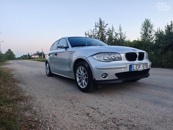 BMW 116 2005 in Ukmerge, with an engine capacity of 1.60 L and mileage of 290 thousand km for 1800 €, photo 3 on AUTOMOTO.COM.LV