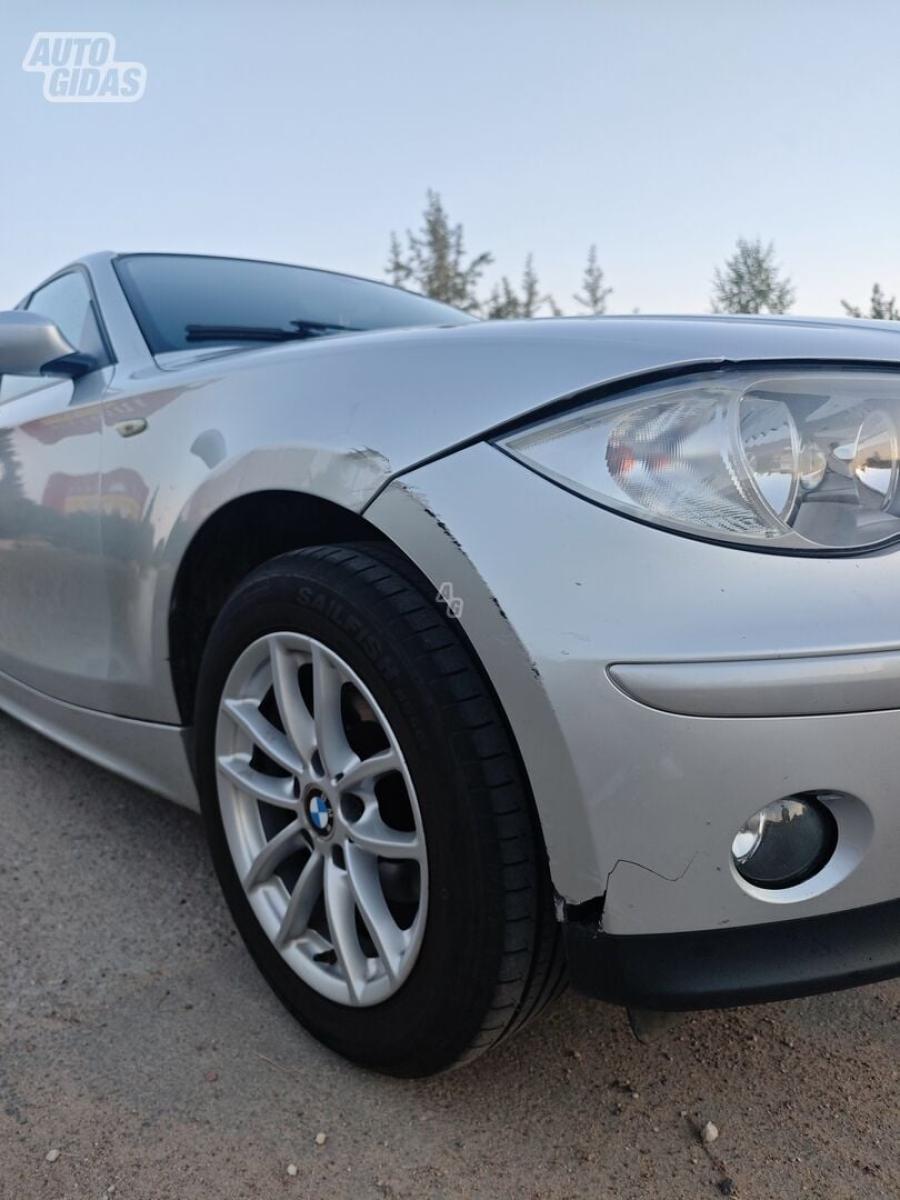 BMW 116 2005 in Ukmerge, with an engine capacity of 1.60 L and mileage of 290 thousand km for 1800 €, photo 4 on AUTOMOTO.COM.LV