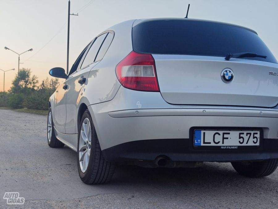 BMW 116 2005 in Ukmerge, with an engine capacity of 1.60 L and mileage of 290 thousand km for 1800 €, photo 7 on AUTOMOTO.COM.LV