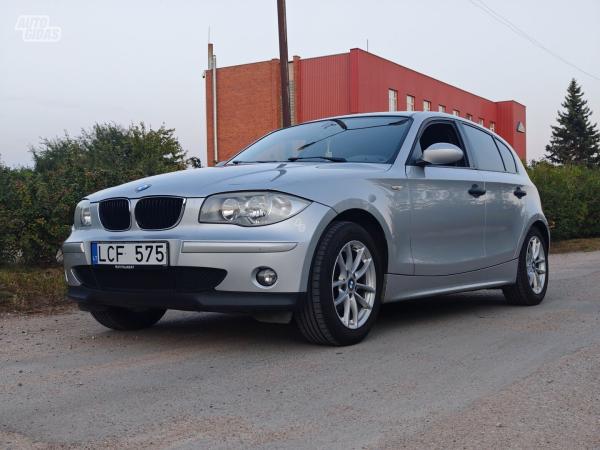 BMW 116 2005 in Ukmerge, with an engine capacity of 1.60 L and mileage of 290 thousand km for 1800 €, photo 1 on AUTOMOTO.COM.LV