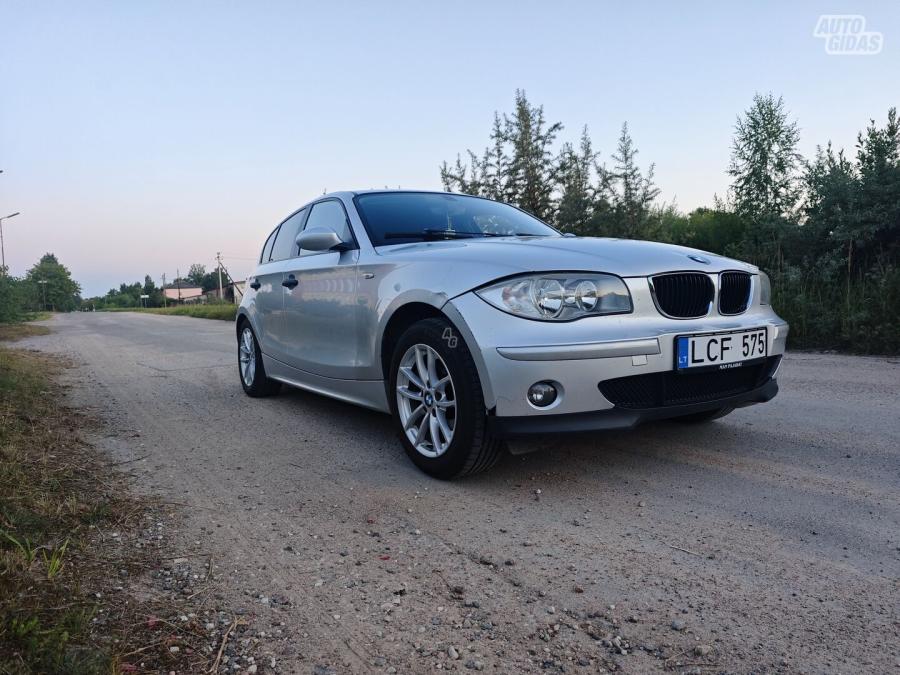 BMW 116 2005 Ukmergė, ar dzinēja tilpumu 1.60 L un nobraukumu 290 tūkst. km par 1800 €, foto 3 vietnē AUTOMOTO.COM.LV