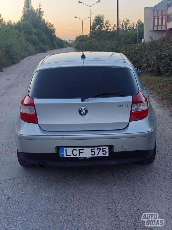BMW 116 2005 in Ukmerge, with an engine capacity of 1.60 L and mileage of 290 thousand km for 1800 €, photo 6 on AUTOMOTO.COM.LV