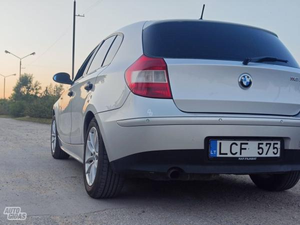BMW 116 2005 in Ukmerge, with an engine capacity of 1.60 L and mileage of 290 thousand km for 1800 €, photo 7 on AUTOMOTO.COM.LV