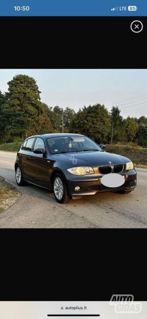 BMW 116 2006 Kauņa, ar dzinēja tilpumu 1.60 L un nobraukumu 232 tūkst. km par 900 €, foto  vietnē AUTOMOTO.COM.LV