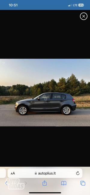 BMW 116 2006 Kauņa, ar dzinēja tilpumu 1.60 L un nobraukumu 232 tūkst. km par 900 €, foto 2 vietnē AUTOMOTO.COM.LV