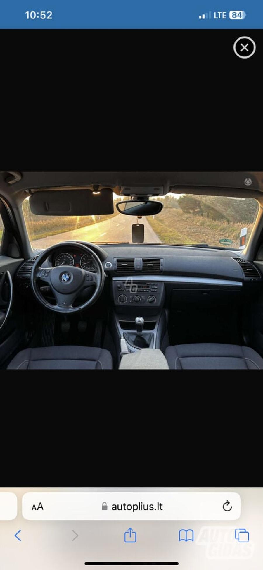 BMW 116 2006 Kauņa, ar dzinēja tilpumu 1.60 L un nobraukumu 232 tūkst. km par 900 €, foto 4 vietnē AUTOMOTO.COM.LV