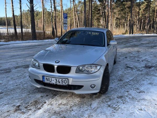 BMW 116 2006 in Talsi, with an engine capacity of 1.60 L and mileage of 203 thousand km for 3500 €, photo 1 on AUTOMOTO.COM.LV