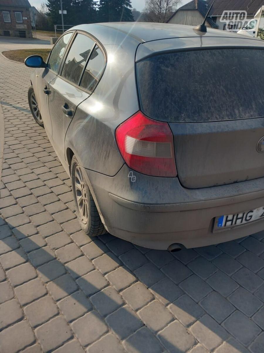 BMW 116 2006 Ukmergė, ar dzinēja tilpumu 1.60 L un nobraukumu 250 tūkst. km par 1500 €, foto 2 vietnē AUTOMOTO.COM.LV
