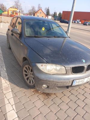 BMW 116 2006 Ukmergė, ar dzinēja tilpumu 1.60 L un nobraukumu 250 tūkst. km par 1500 €, foto 5 vietnē AUTOMOTO.COM.LV