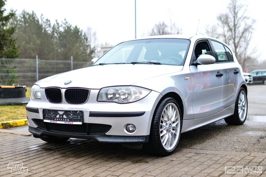 BMW 116 2006 in Kretinga, with an engine capacity of 1.60 L and mileage of 266 thousand km for 2950 €, photo 1 on AUTOMOTO.COM.LV