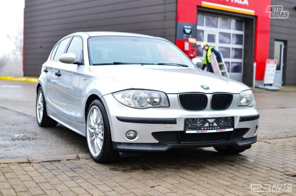 BMW 116 2006 Kretinga, ar dzinēja tilpumu 1.60 L un nobraukumu 266 tūkst. km par 2950 €, foto 3 vietnē AUTOMOTO.COM.LV