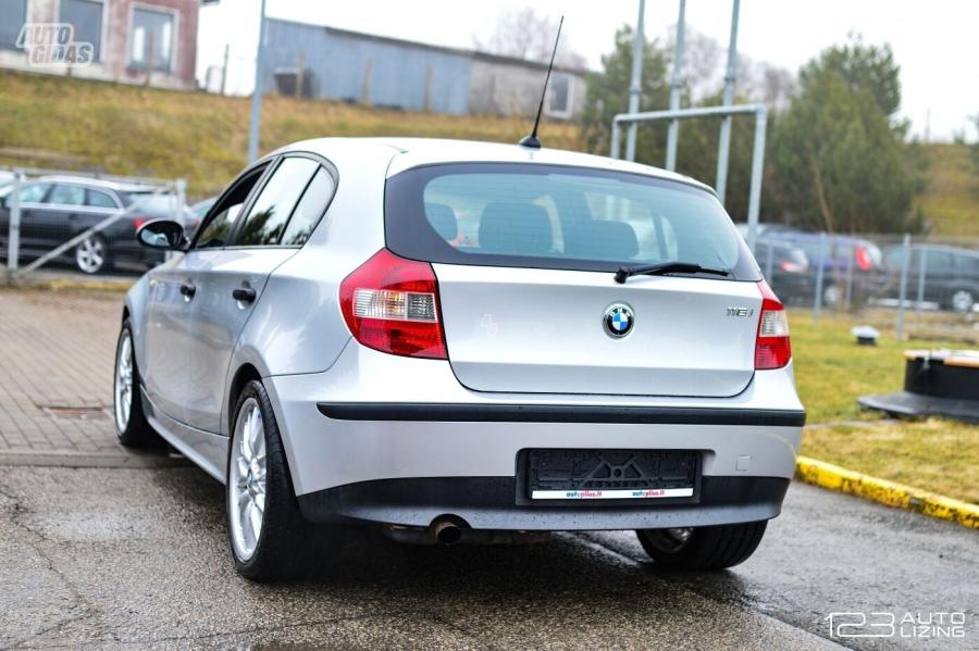 BMW 116 2006 in Kretinga, with an engine capacity of 1.60 L and mileage of 266 thousand km for 2950 €, photo 4 on AUTOMOTO.COM.LV