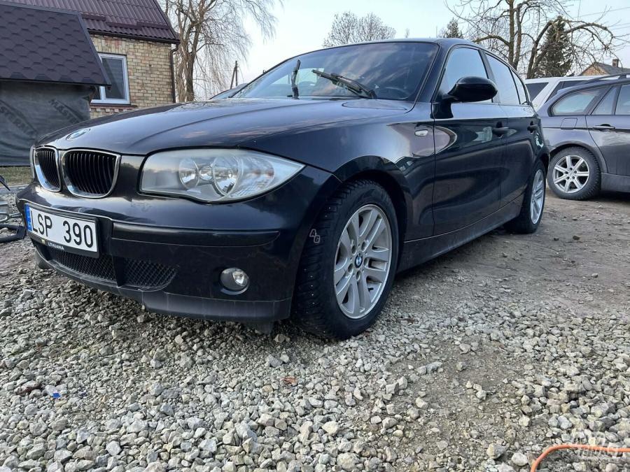 BMW 116 2006 in Joniskis, with an engine capacity of 1.60 L and mileage of 250 thousand km for 750 €, photo 1 on AUTOMOTO.COM.LV