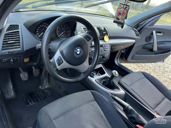 BMW 116 2006 in Joniskis, with an engine capacity of 1.60 L and mileage of 250 thousand km for 750 €, photo 8 on AUTOMOTO.COM.LV