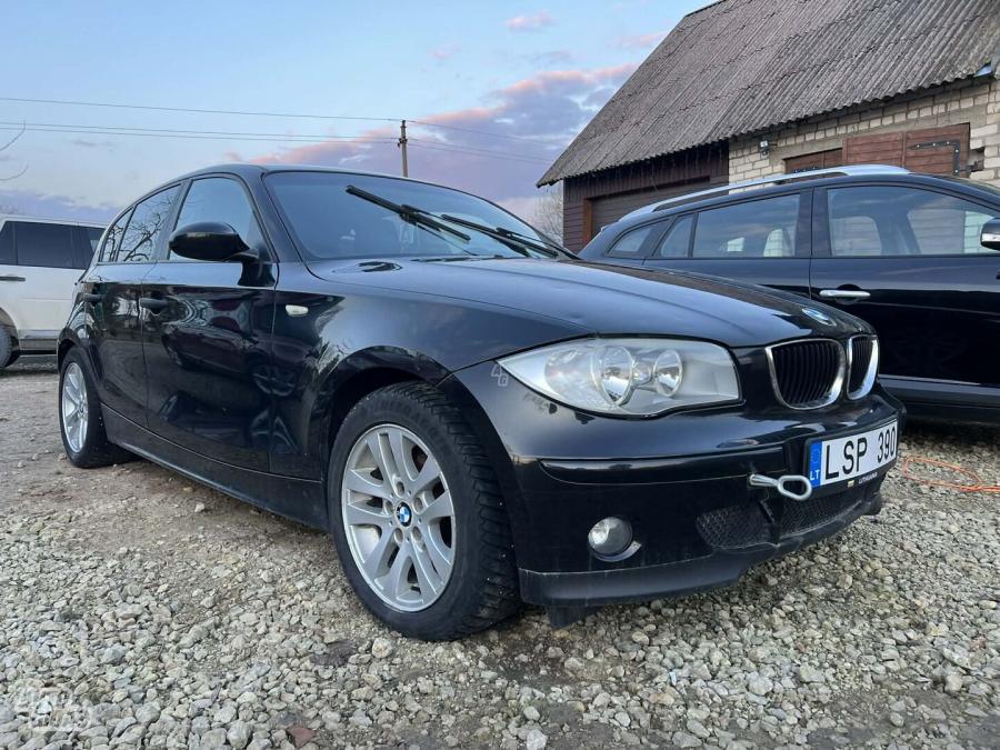 BMW 116 2006 in Joniskis, with an engine capacity of 1.60 L and mileage of 250 thousand km for 750 €, photo 2 on AUTOMOTO.COM.LV
