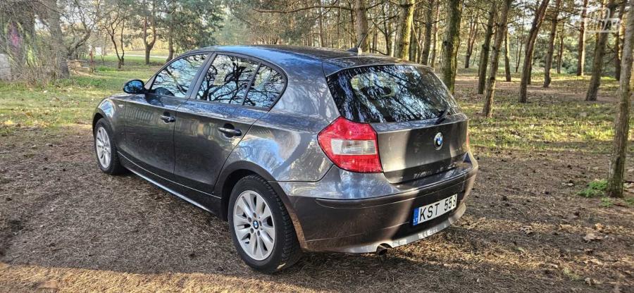 BMW 116 2006 Kauņa, ar dzinēja tilpumu 1.60 L un nobraukumu 223 tūkst. km par 1499 €, foto 5 vietnē AUTOMOTO.COM.LV