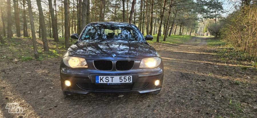 BMW 116 2006 Kauņa, ar dzinēja tilpumu 1.60 L un nobraukumu 223 tūkst. km par 1499 €, foto 6 vietnē AUTOMOTO.COM.LV