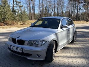 BMW 116 2006 Talsi, ar dzinēja tilpumu 1.60 L un nobraukumu 203 tūkst. km par 2900 €, foto  vietnē AUTOMOTO.COM.LV