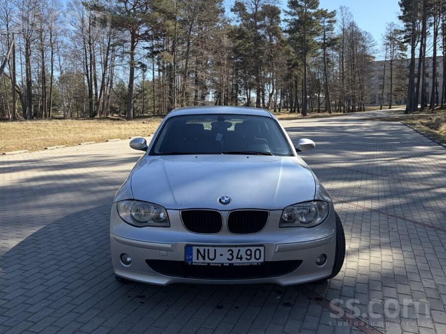 BMW 116 2006 Talsi, ar dzinēja tilpumu 1.60 L un nobraukumu 203 tūkst. km par 2900 €, foto 3 vietnē AUTOMOTO.COM.LV