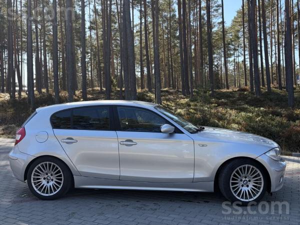 BMW 116 2006 in Talsi, with an engine capacity of 1.60 L and mileage of 203 thousand km for 2900 €, photo 3 on AUTOMOTO.COM.LV