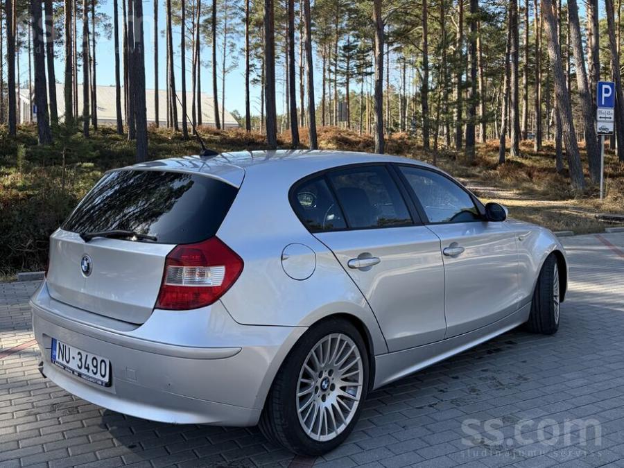 BMW 116 2006 Talsi, ar dzinēja tilpumu 1.60 L un nobraukumu 203 tūkst. km par 2900 €, foto 5 vietnē AUTOMOTO.COM.LV