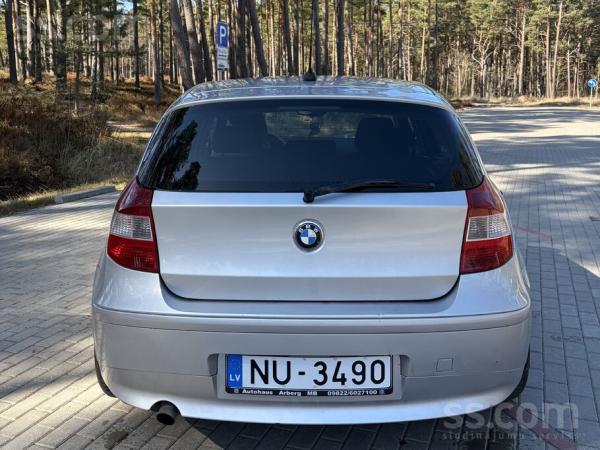 BMW 116 2006 in Talsi, with an engine capacity of 1.60 L and mileage of 203 thousand km for 2900 €, photo 5 on AUTOMOTO.COM.LV