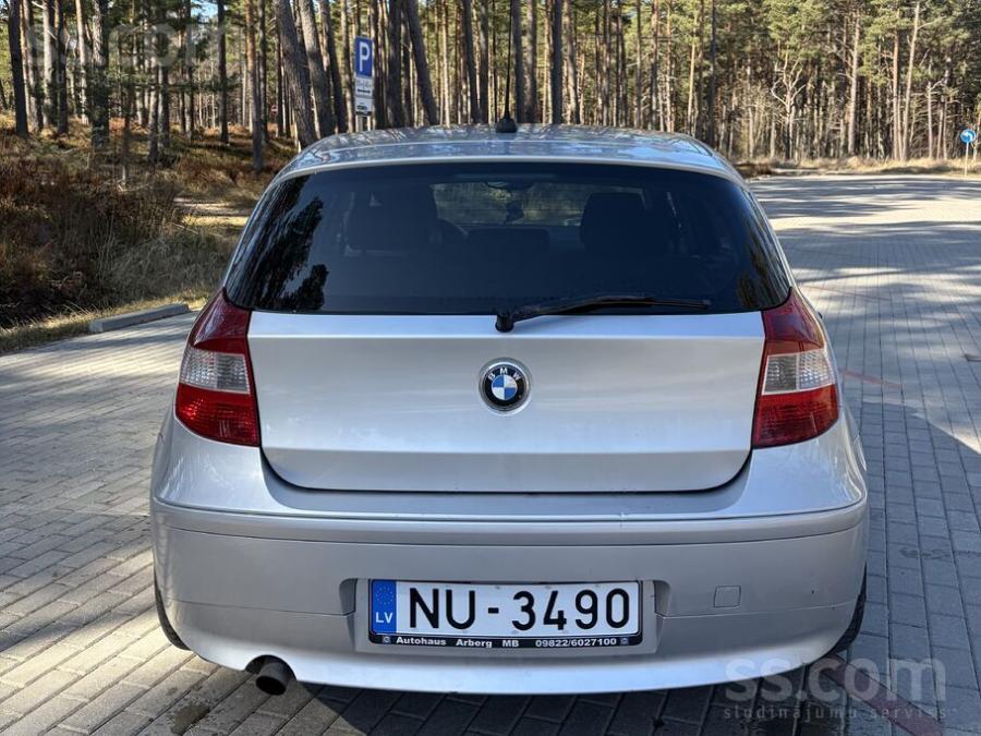 BMW 116 2006 Talsi, ar dzinēja tilpumu 1.60 L un nobraukumu 203 tūkst. km par 2900 €, foto 6 vietnē AUTOMOTO.COM.LV