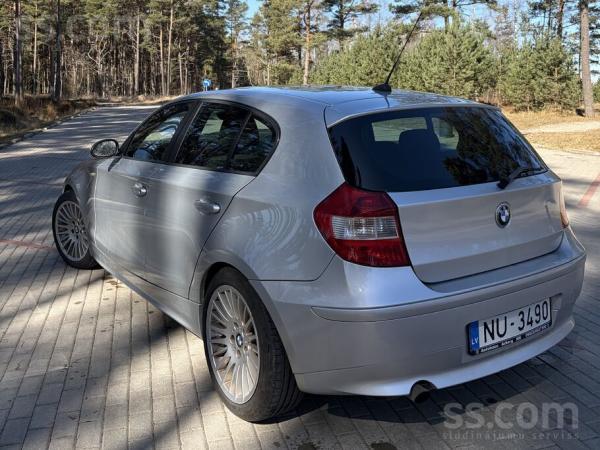 BMW 116 2006 in Talsi, with an engine capacity of 1.60 L and mileage of 203 thousand km for 2900 €, photo 6 on AUTOMOTO.COM.LV