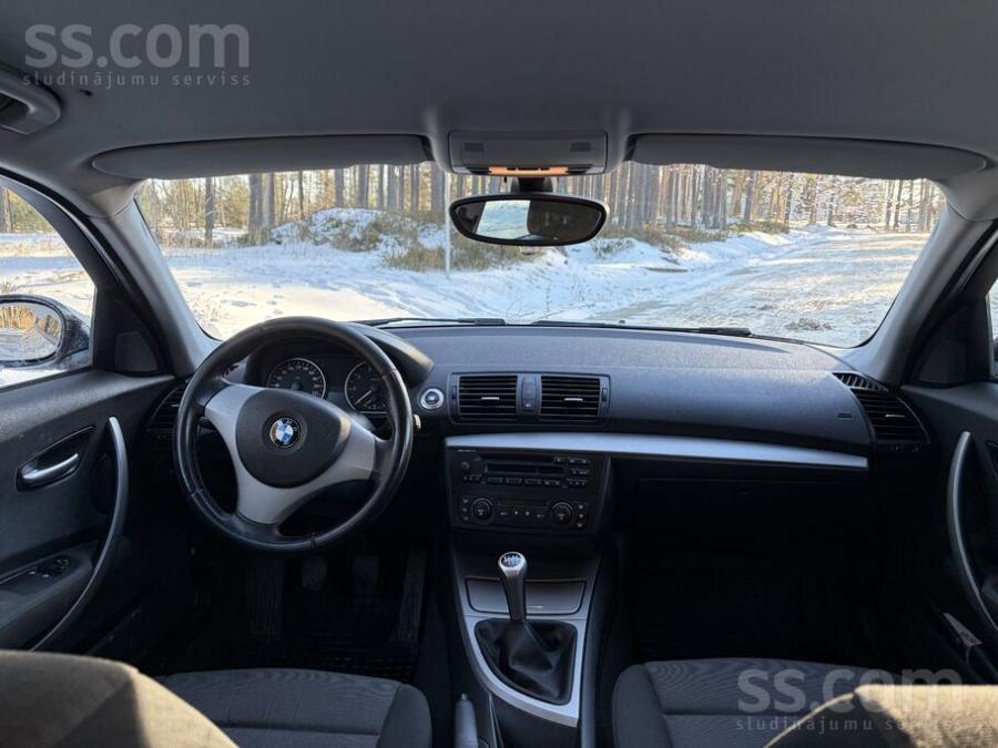 BMW 116 2006 Talsi, ar dzinēja tilpumu 1.60 L un nobraukumu 203 tūkst. km par 2900 €, foto 10 vietnē AUTOMOTO.COM.LV