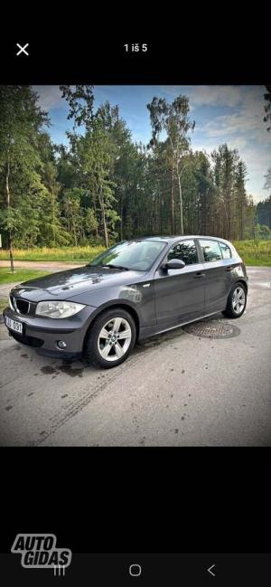 BMW 116 2006 in Vilkaviskis, with an engine capacity of 1.60 L and mileage of 180 thousand km for 1850 €, photo  on AUTOMOTO.COM.LV