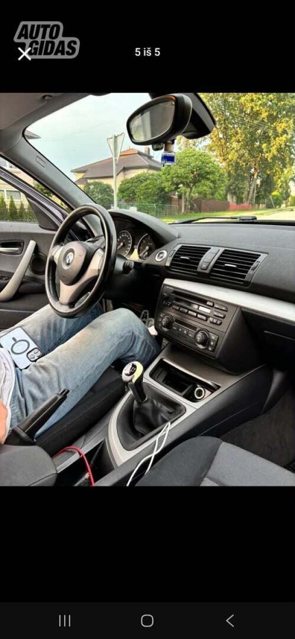 BMW 116 2006 in Vilkaviskis, with an engine capacity of 1.60 L and mileage of 180 thousand km for 1850 €, photo 2 on AUTOMOTO.COM.LV