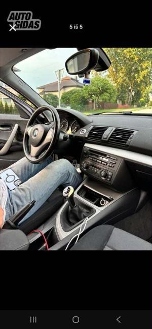 BMW 116 2006 Vilkaviškis, ar dzinēja tilpumu 1.60 L un nobraukumu 180 tūkst. km par 1850 €, foto 3 vietnē AUTOMOTO.COM.LV