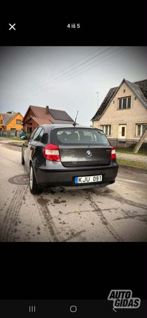 BMW 116 2006 Vilkaviškis, ar dzinēja tilpumu 1.60 L un nobraukumu 180 tūkst. km par 1850 €, foto 4 vietnē AUTOMOTO.COM.LV