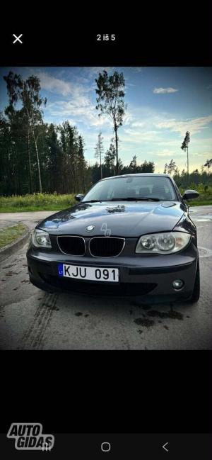 BMW 116 2006 Vilkaviškis, ar dzinēja tilpumu 1.60 L un nobraukumu 180 tūkst. km par 1850 €, foto 5 vietnē AUTOMOTO.COM.LV