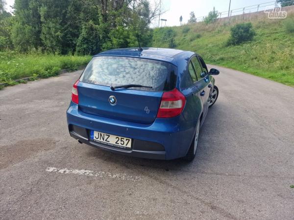 BMW 116 2006 in Varena, with an engine capacity of 1.60 L and mileage of 200 thousand km for 2300 €, photo 6 on AUTOMOTO.COM.LV