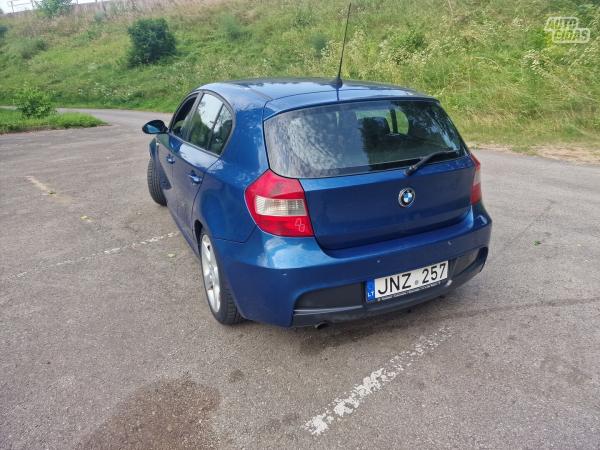 BMW 116 2006 in Varena, with an engine capacity of 1.60 L and mileage of 200 thousand km for 2300 €, photo 7 on AUTOMOTO.COM.LV