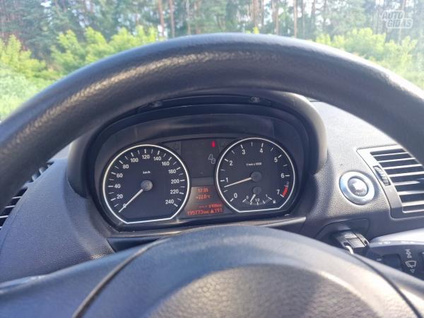 BMW 116 2006 in Varena, with an engine capacity of 1.60 L and mileage of 200 thousand km for 2300 €, photo 10 on AUTOMOTO.COM.LV
