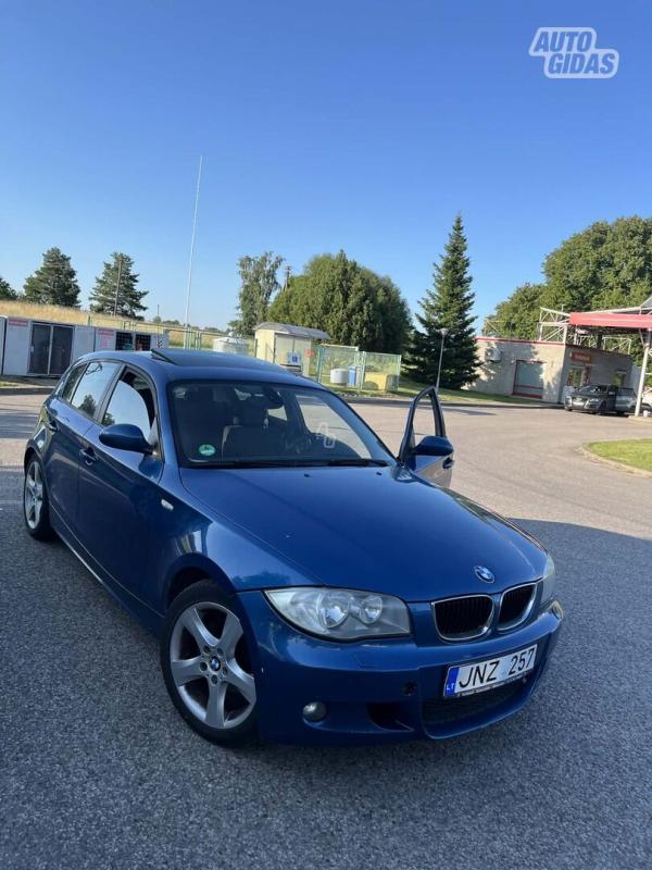 BMW 116 2006 in Varena, with an engine capacity of 1.60 L and mileage of 200 thousand km for 2300 €, photo 2 on AUTOMOTO.COM.LV