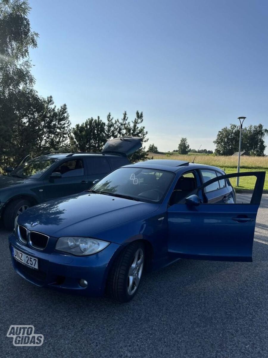 BMW 116 2006 Varėna, ar dzinēja tilpumu 1.60 L un nobraukumu 200 tūkst. km par 2300 €, foto 4 vietnē AUTOMOTO.COM.LV