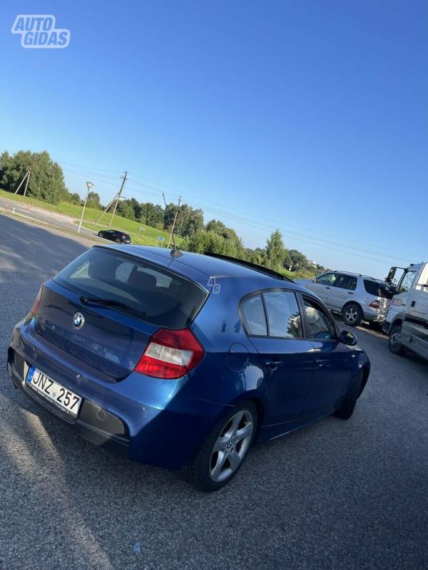 BMW 116 2006 in Varena, with an engine capacity of 1.60 L and mileage of 200 thousand km for 2300 €, photo 5 on AUTOMOTO.COM.LV